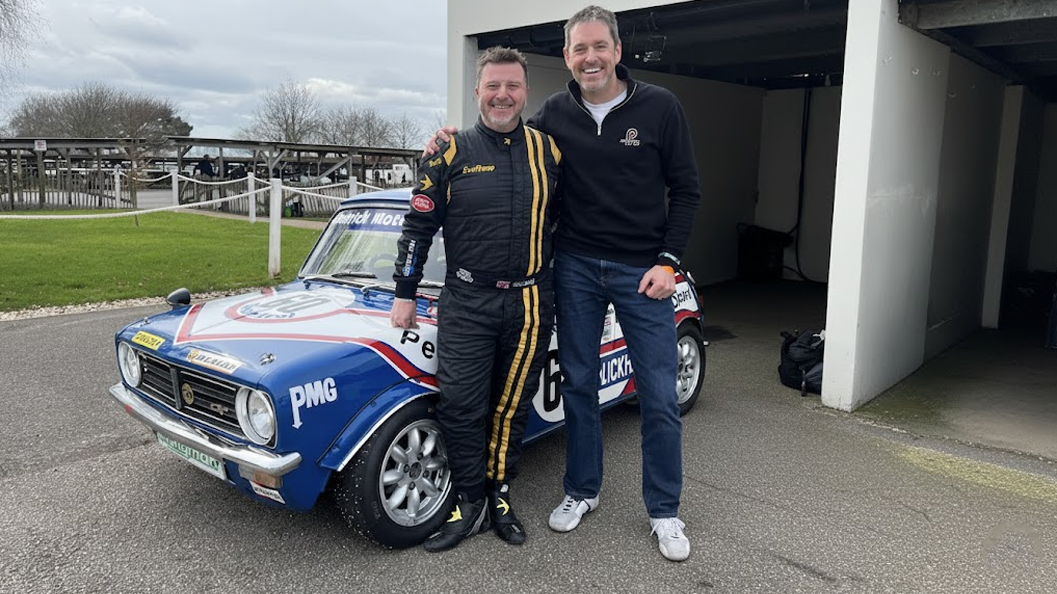 Classic Mini 1275 GT at Goodwood – Pure Racing Heritage