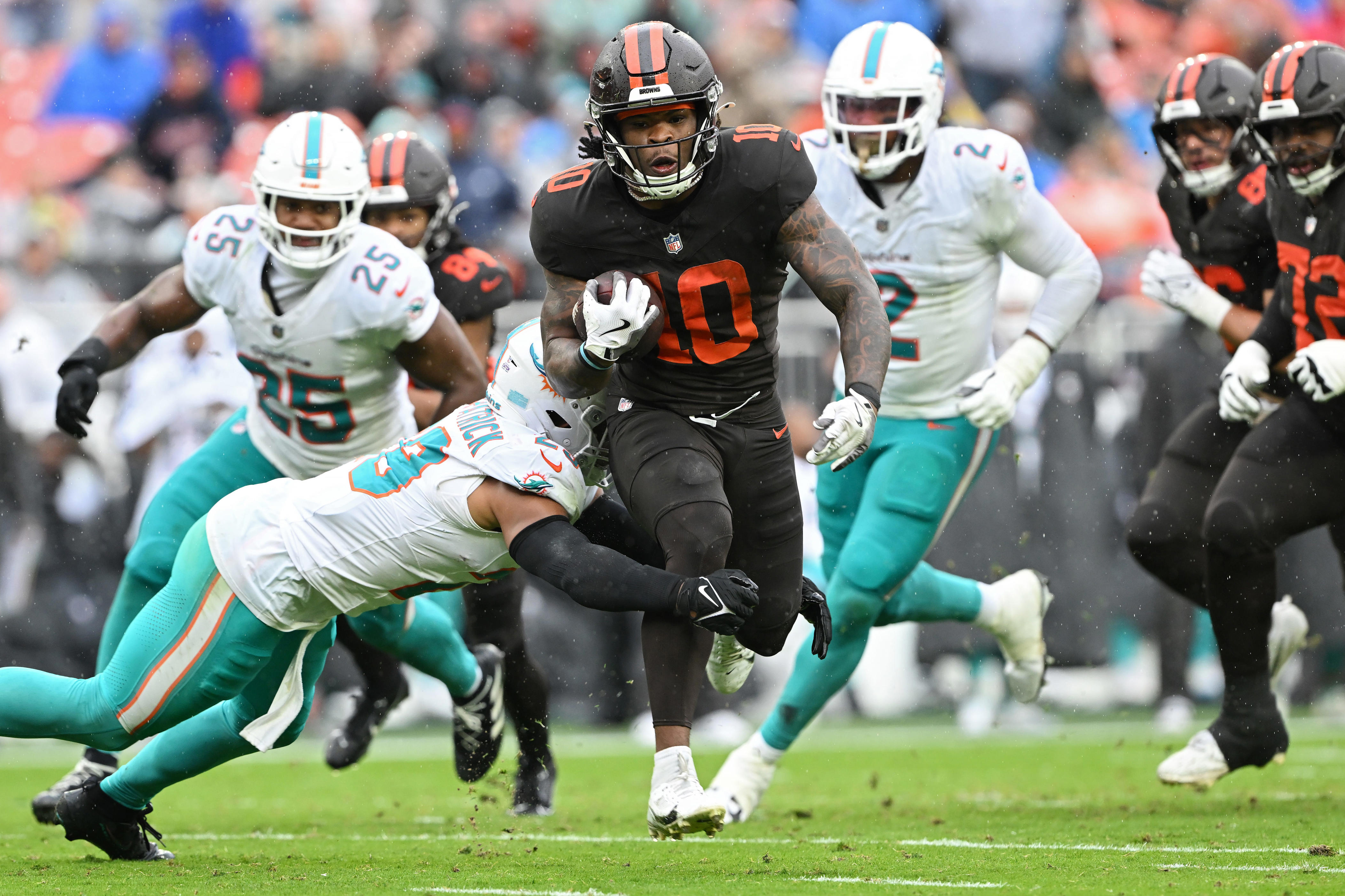Browns score vs. Dolphins highlights: Cleveland gets blowout win over ...