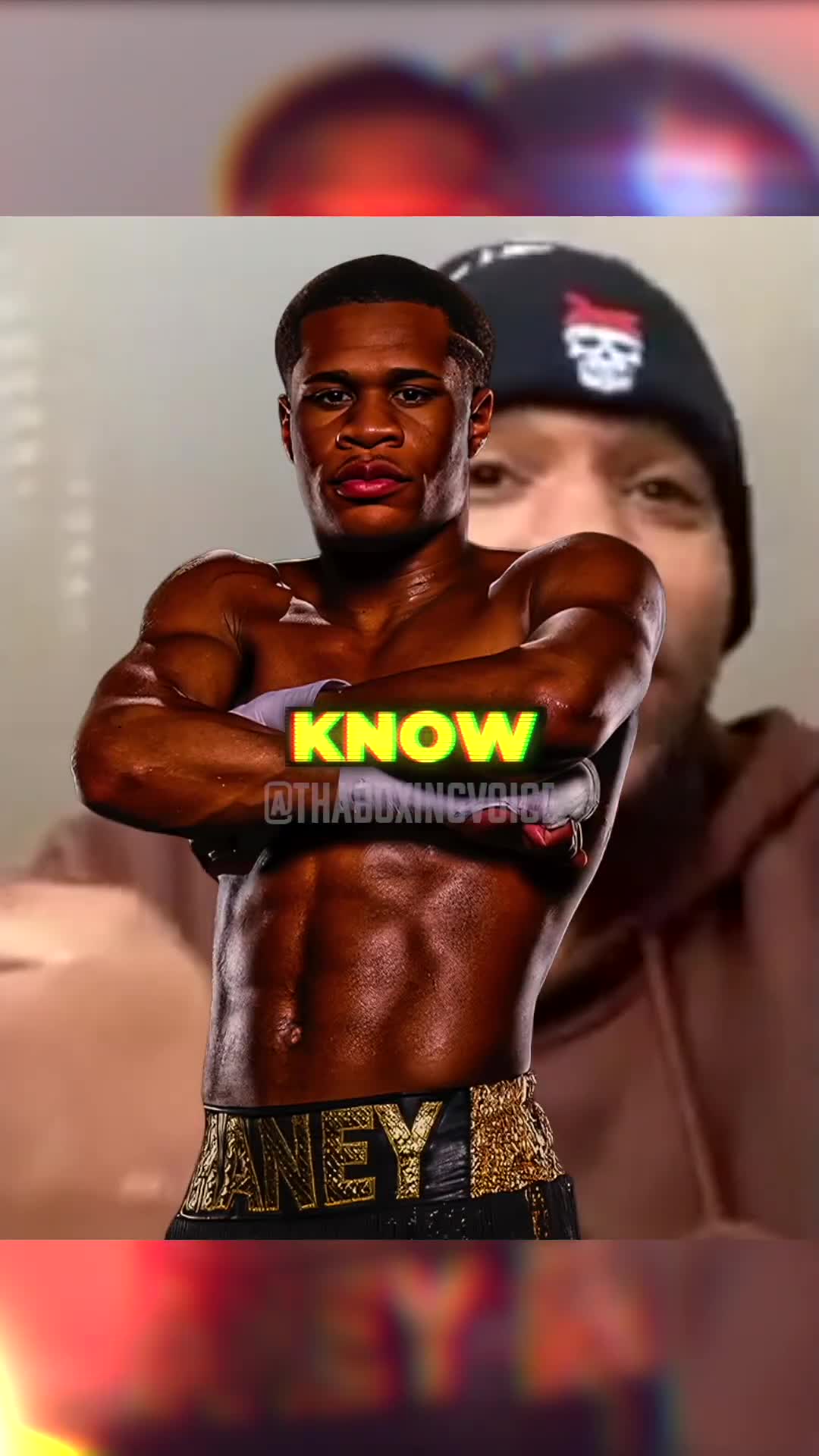 "I wanna see Abdul Wahid vs Devin Haney" - Brian Norman Jr | Will Team ...