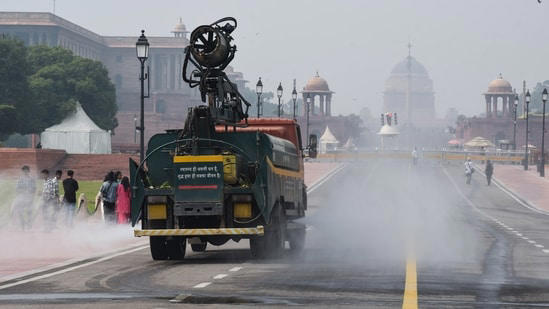 GRAP 2 restrictions imposed in Delhi ahead of Diwali as AQI nears ‘very ...