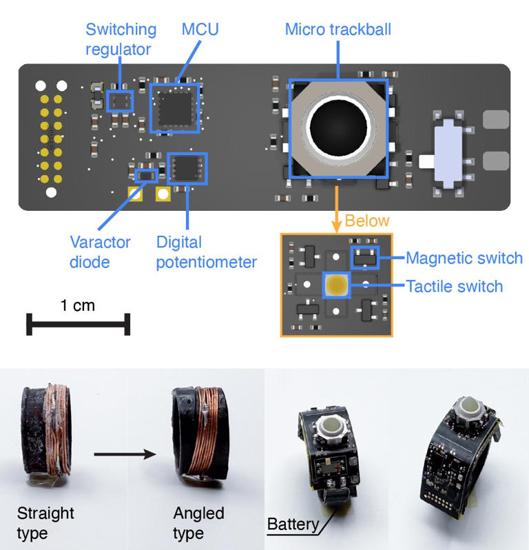 New smart ring is a novel way to control your computer — it has the ...