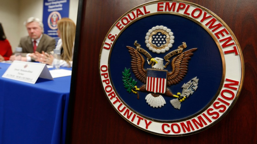 DOJ finds EEOC guidelines on workplace discrimination unconstitutional