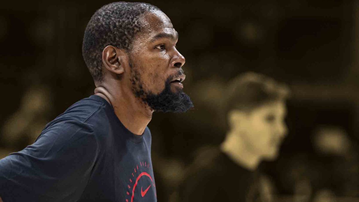 Kevin Durant just surpassed LeBron as NBA's All-Time highest career ...