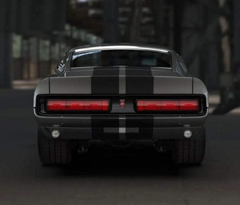 Modern Eleanor Mustang Honors 25 Years of Gone in 60 Seconds