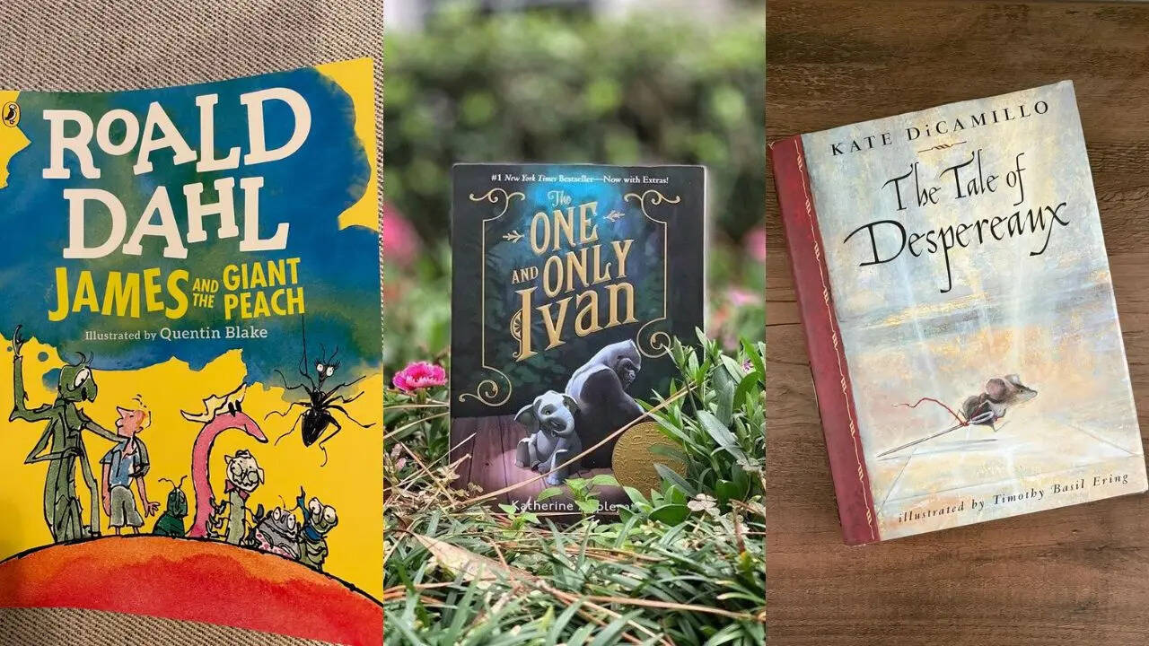 7 Novels Your Kids Will Devour In A Single Day