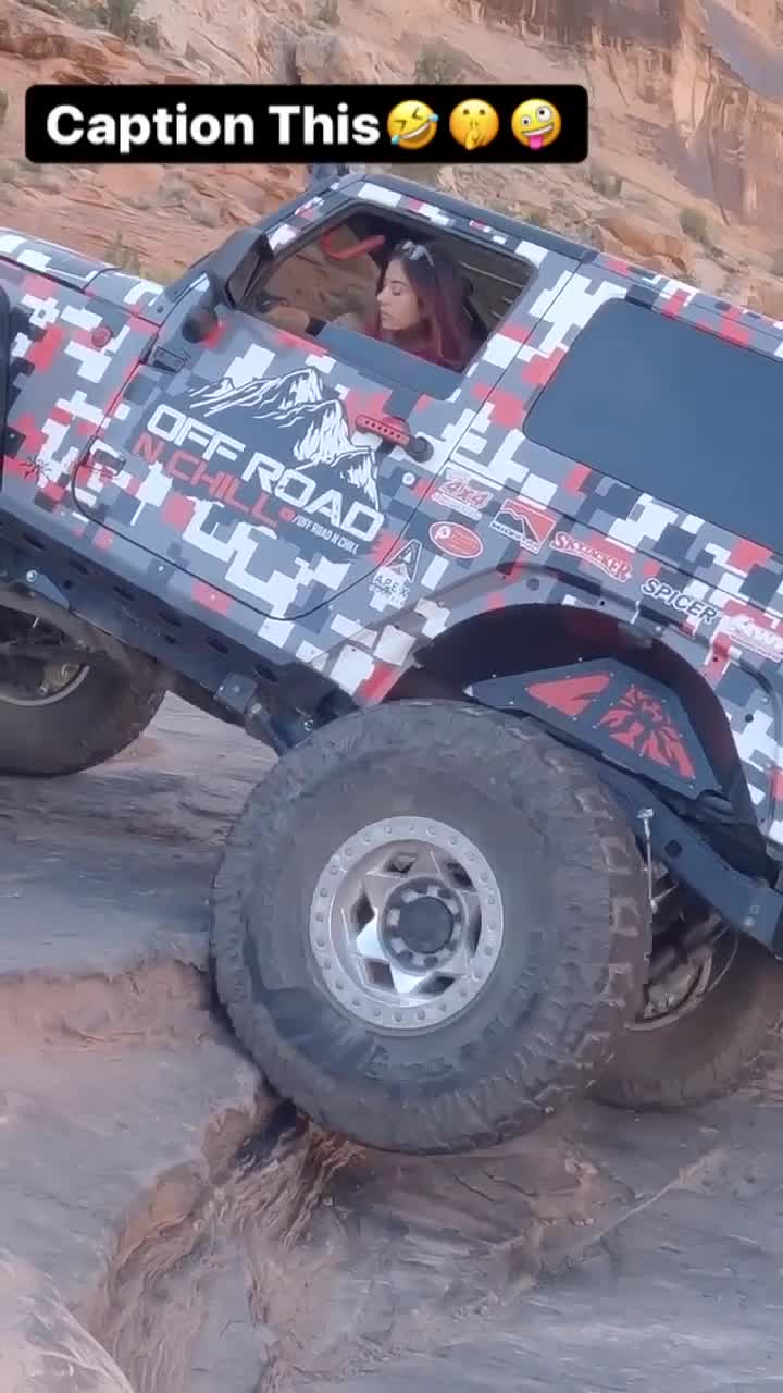 Watch what happens when Jeep meets funny!
