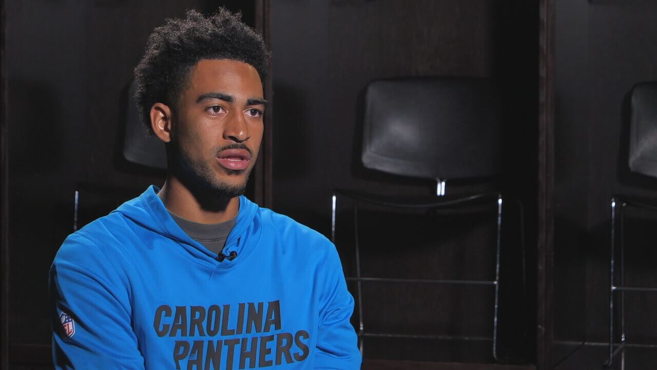 Panthers QB Bryce Young talks community efforts off the field ...