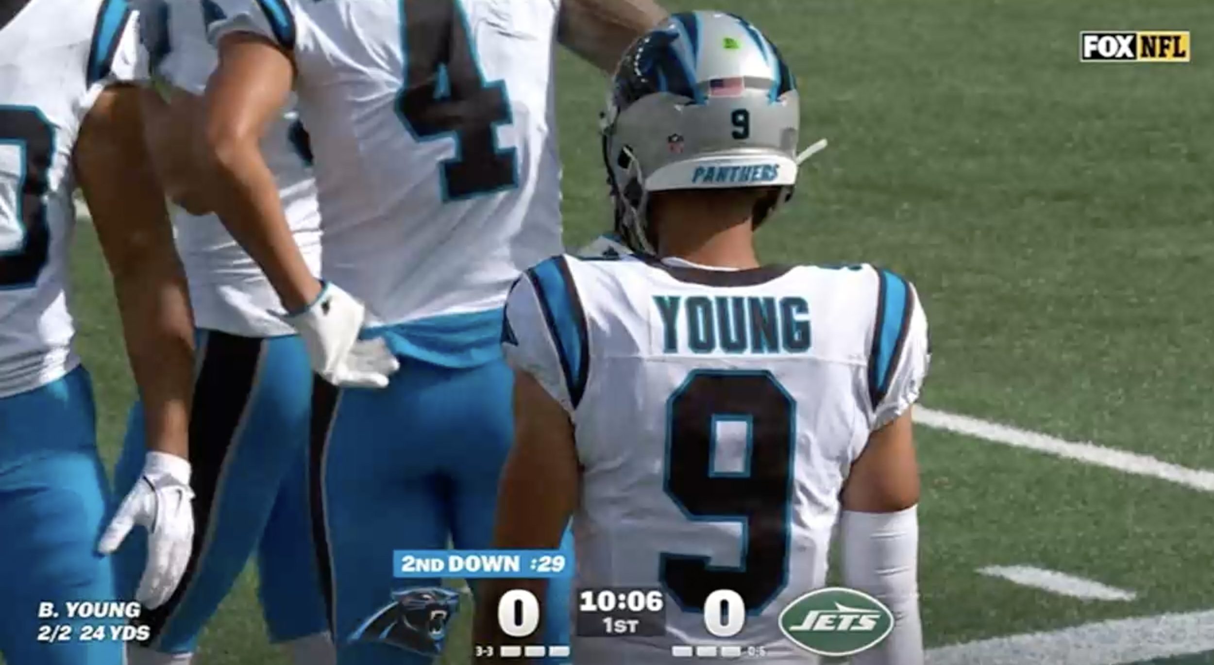 NFL broadcast suffers extreme audio issues