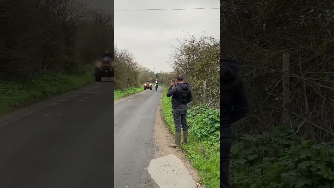 90V Sur Ron Storm Bee takes on Can-Am showdown