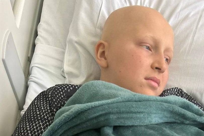 Teen given cancer diagnosis after lump in his neck was mistaken for ...