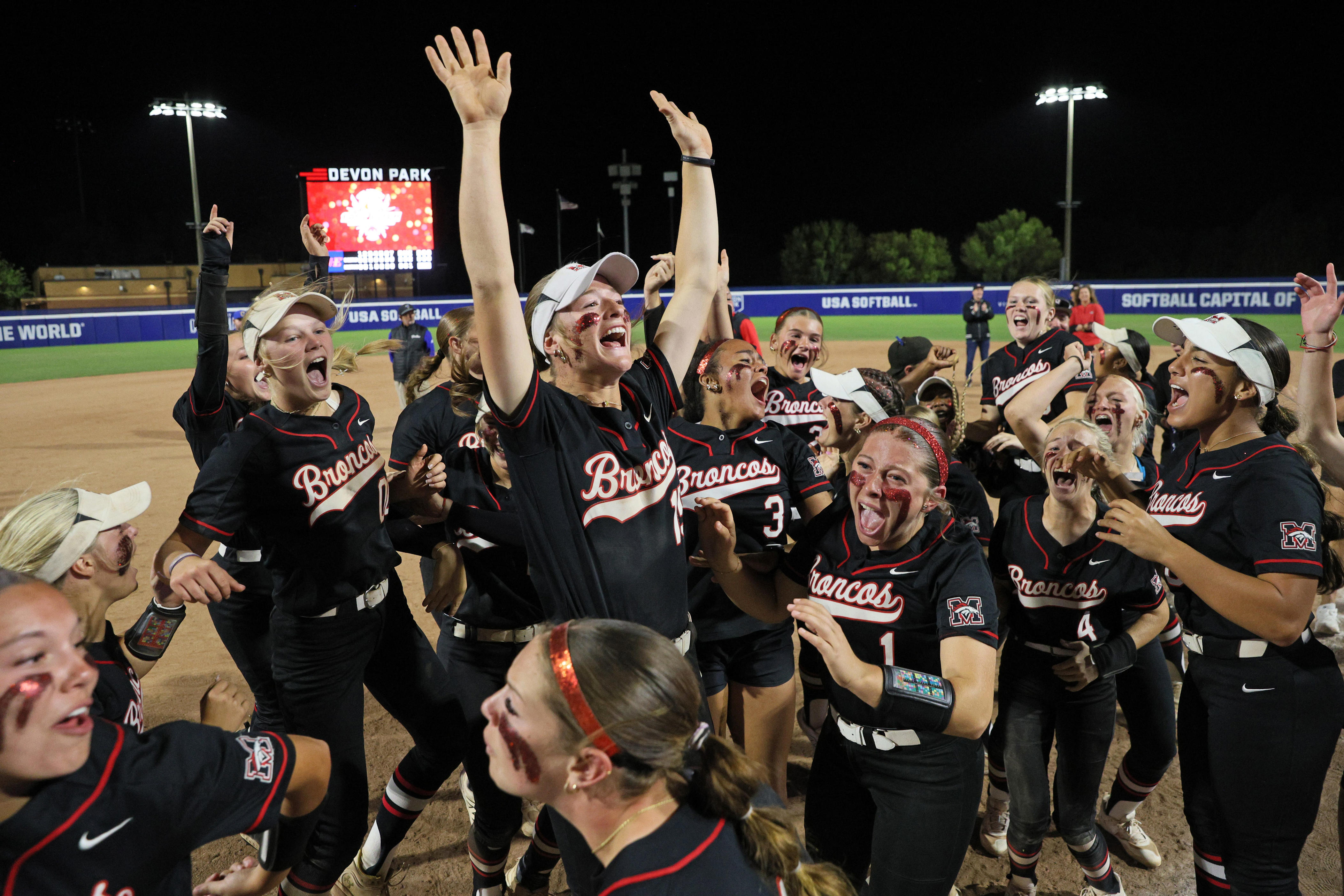 Oklahoma high school softball scores: 2025 Classes 6A, 5A, 4A, 3A state ...