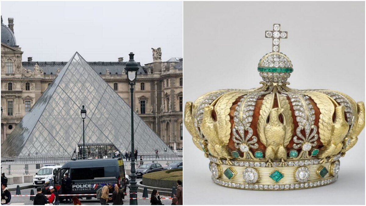 Louvre Heist: 8 'Invaluable' Jewels Gone In 4 Minutes, Crown Recovered ...
