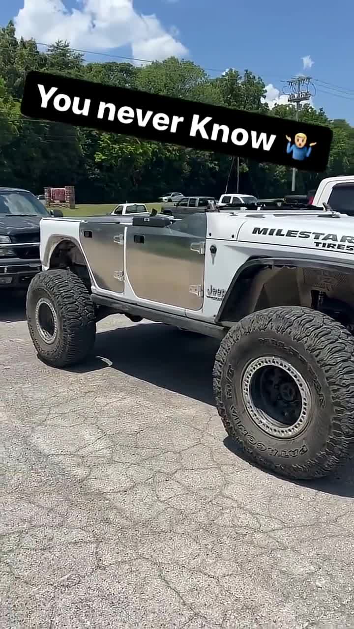 I never knew off-roading could be this fun!