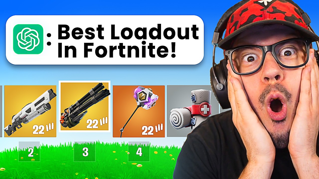 Can AI really decide my Fortnite gear?