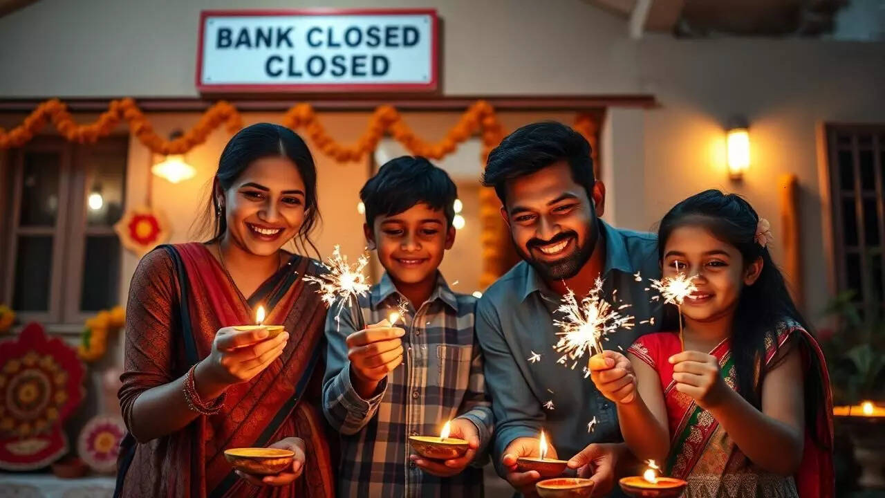 Diwali bank holidays 2025: When will banks be closed? Check the ...