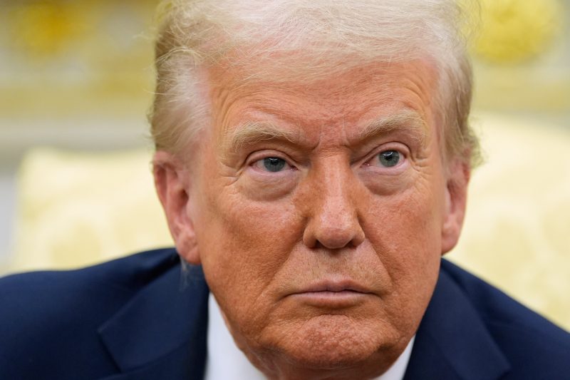 Trump posts AI video dumping brown liquid on ‘No Kings’ protesters