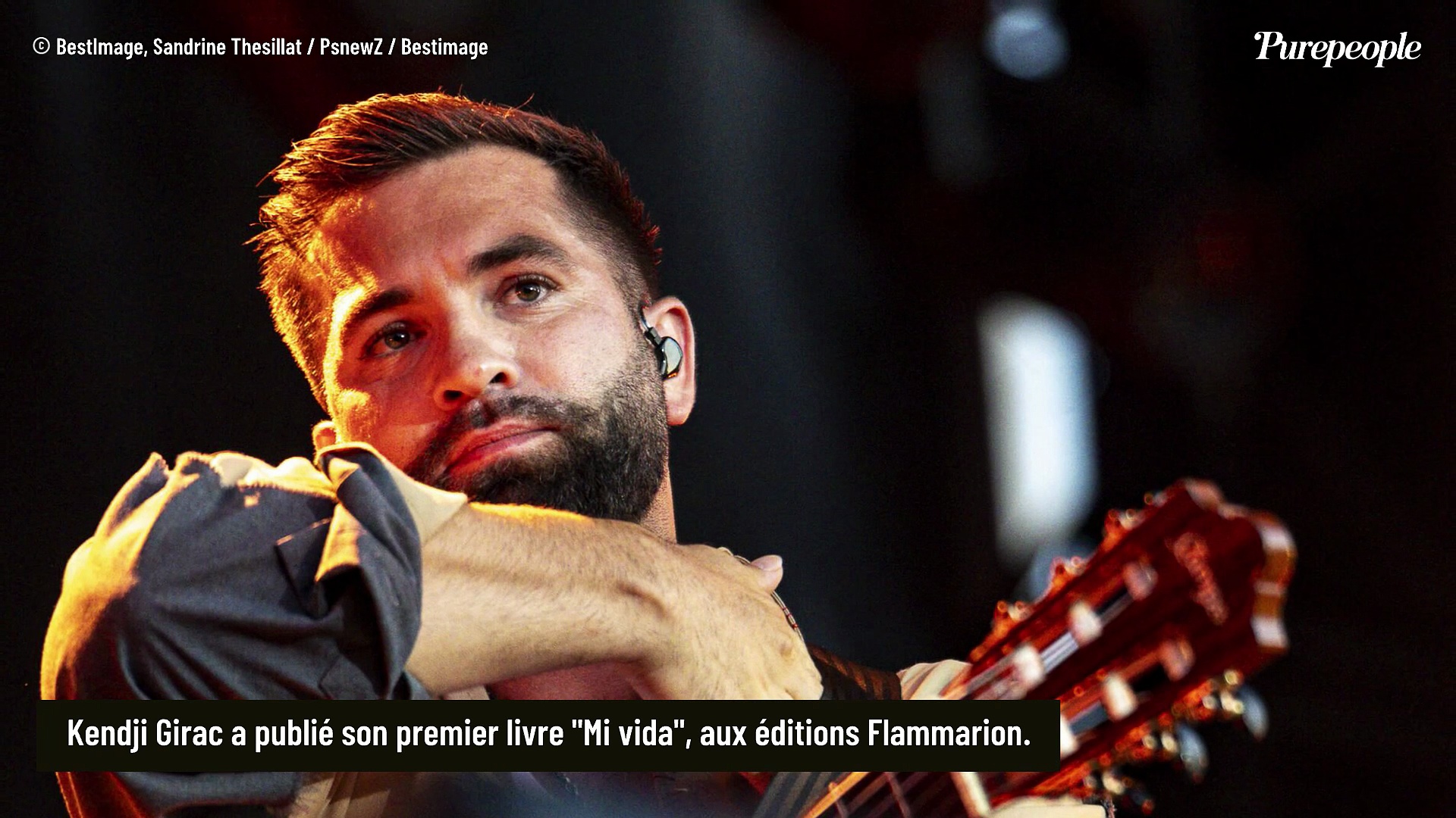 "Elle m’en veut, elle se sent délaissée" : Kendji Girac et sa compagne ...