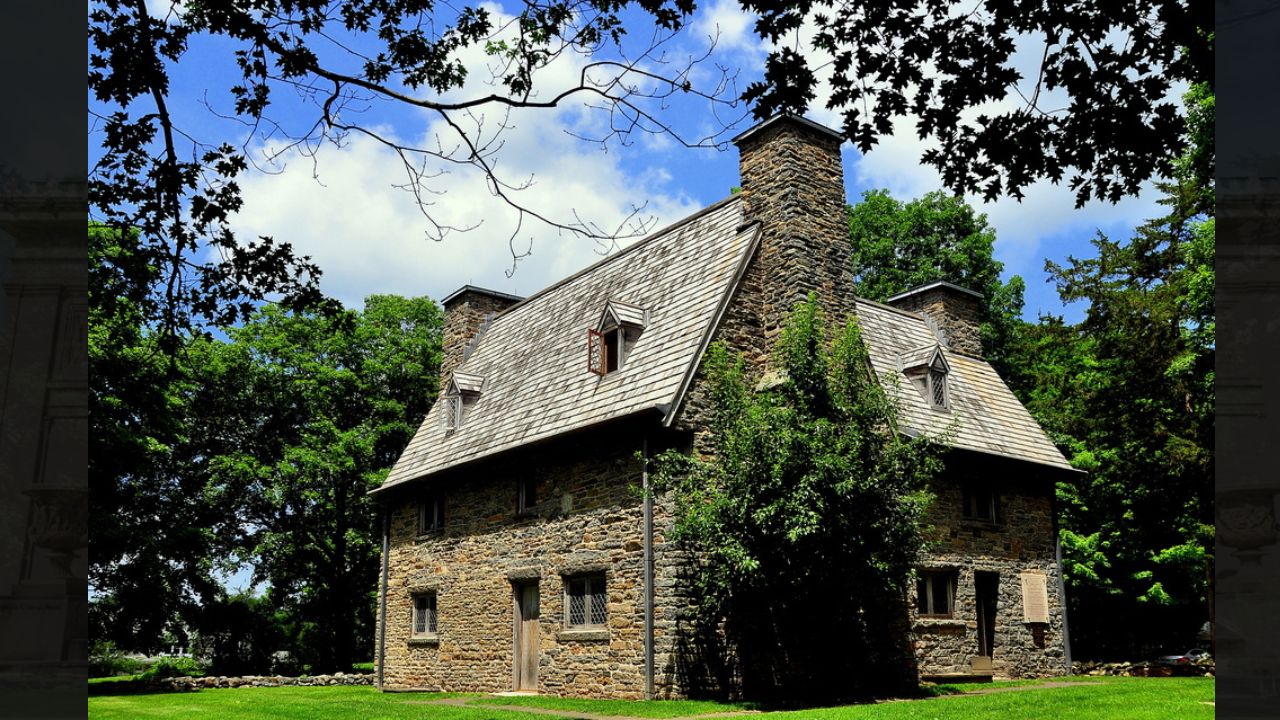 Why this beautiful Connecticut stone house has walls thicker than a ...