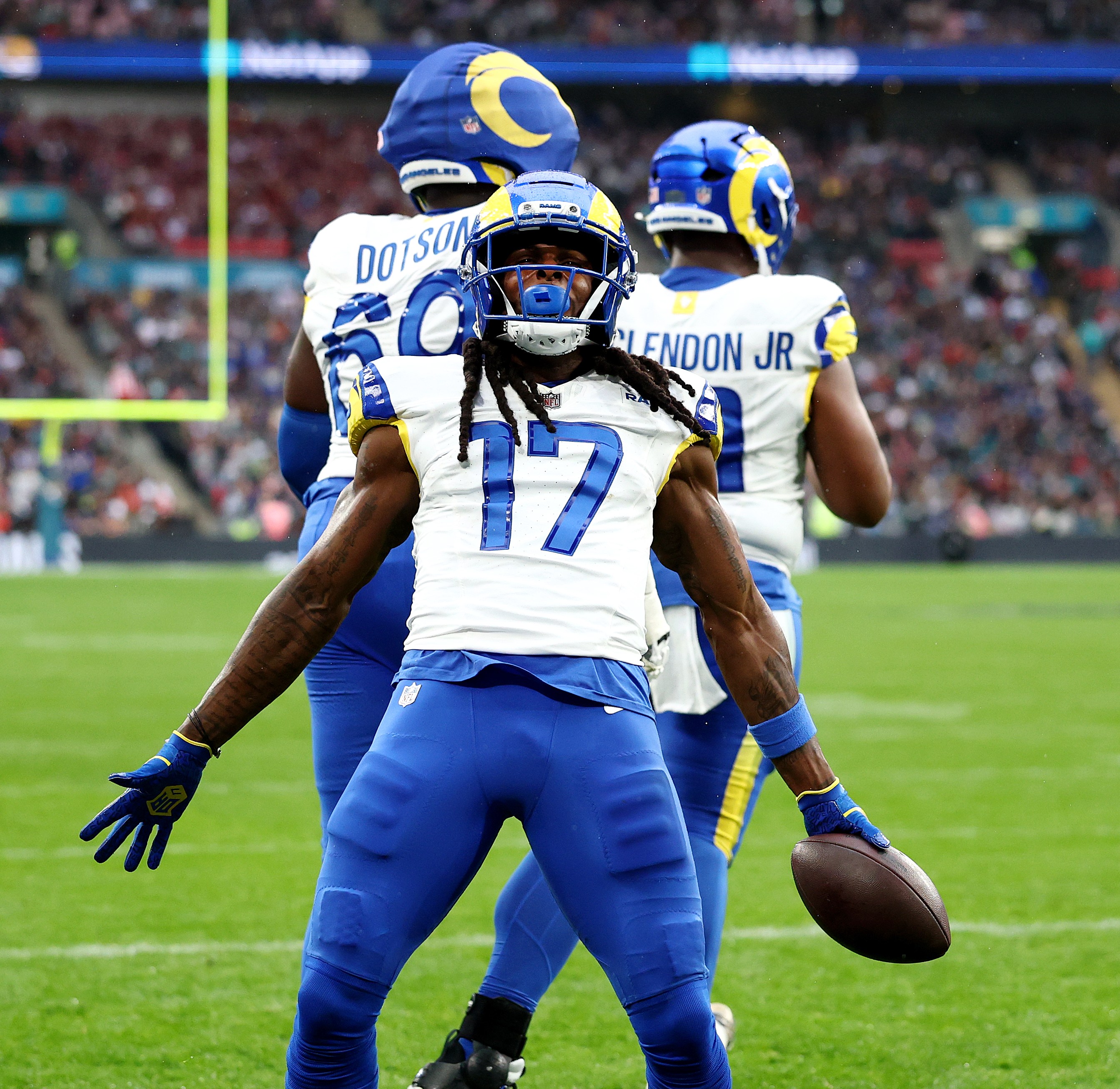 Rams-Jaguars final score: London called, L.A. answered
