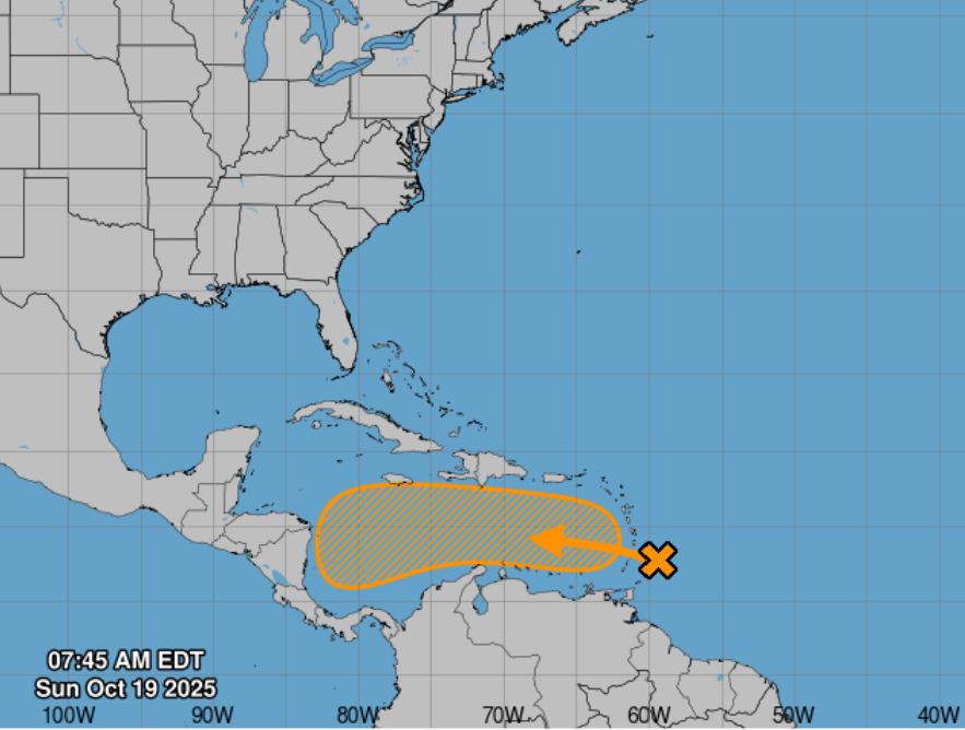 Hurricane center in Florida tracks Invest 98L. See spaghetti models ...