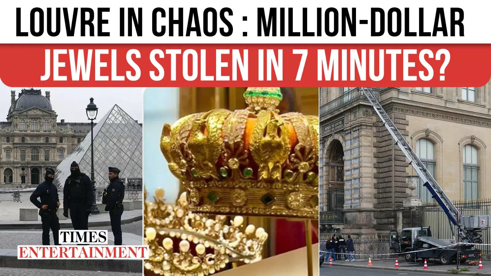PARIS SHOCK: Thieves Escape With Napoleon and Empress Jewels From ...