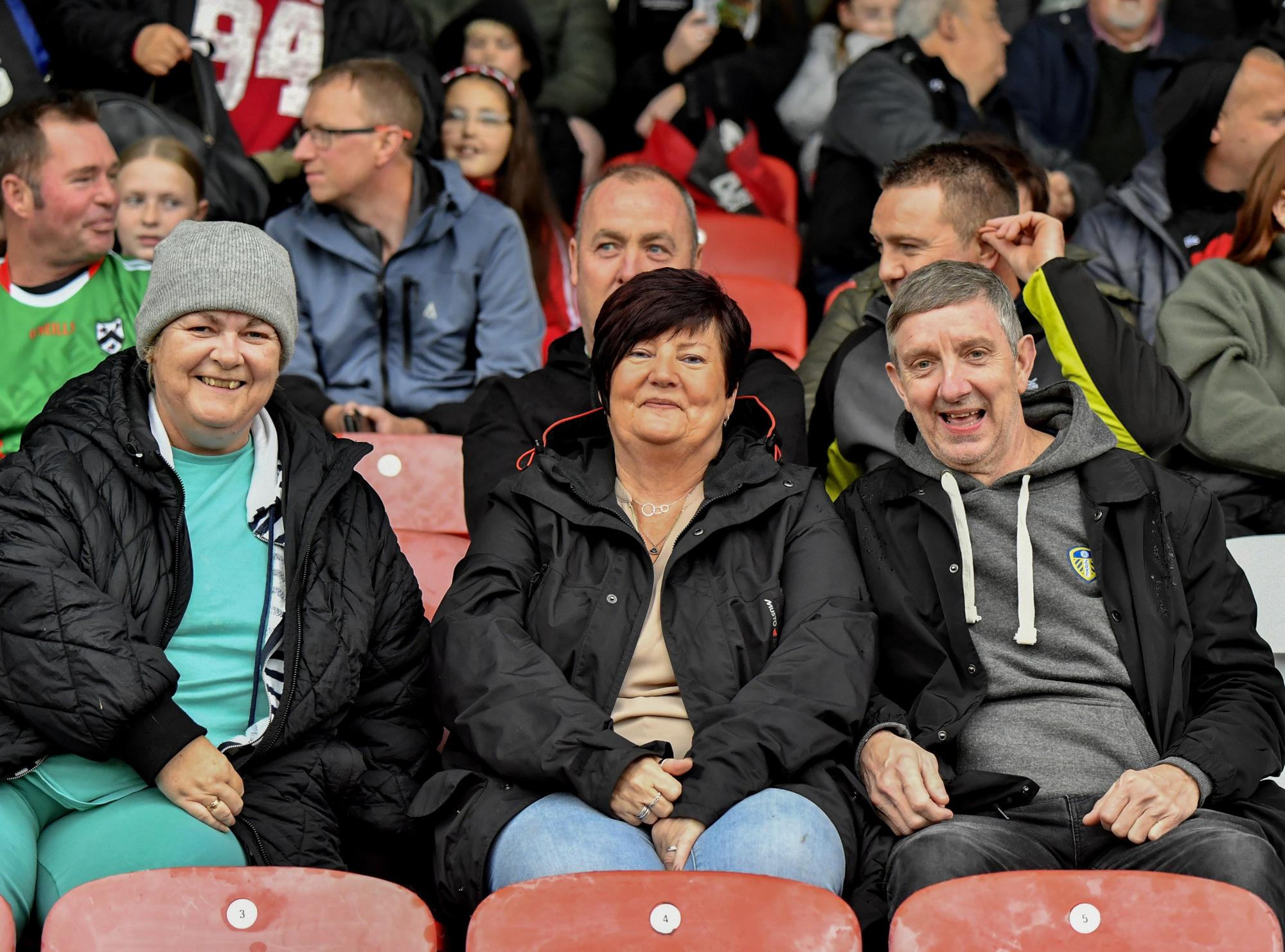 21 great pictures of fans at Doire Trasna V Slaughtmanus Junior Cup ...