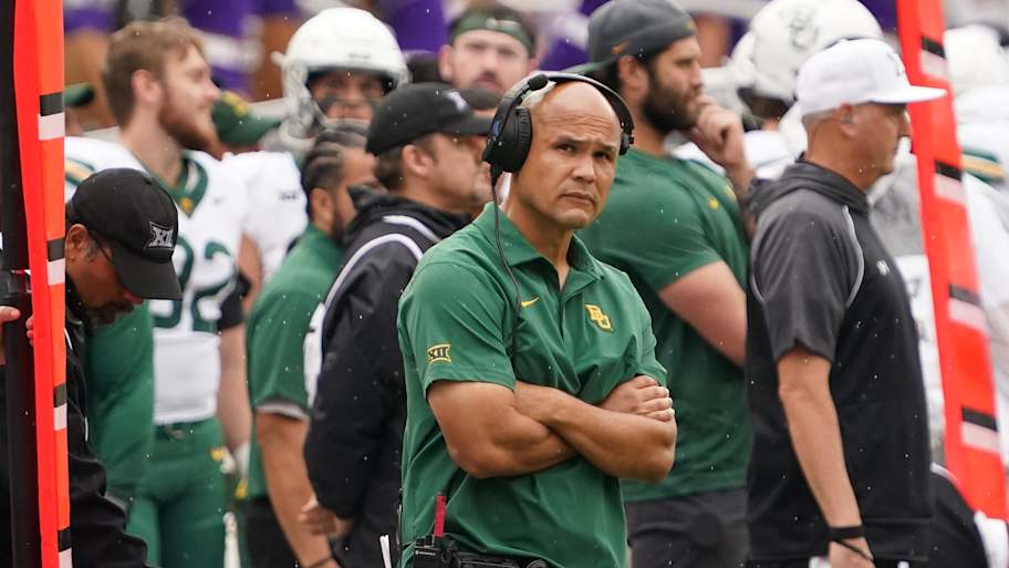 Everything Dave Aranda said after Baylor football fell to TCU