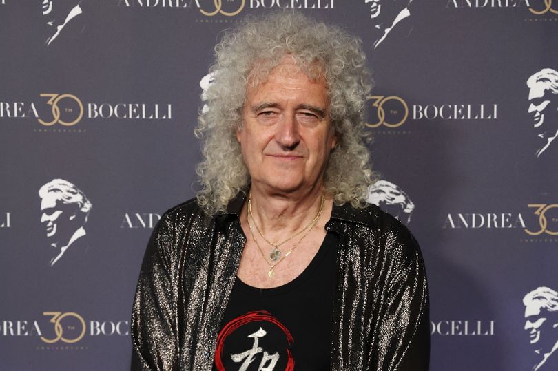 Queen legend Brian May claims he cracked the secret to time travel and ...