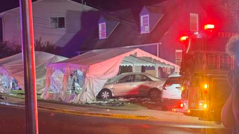 Woman dead, driver in custody after hit-and-run crash injures 13 at ...