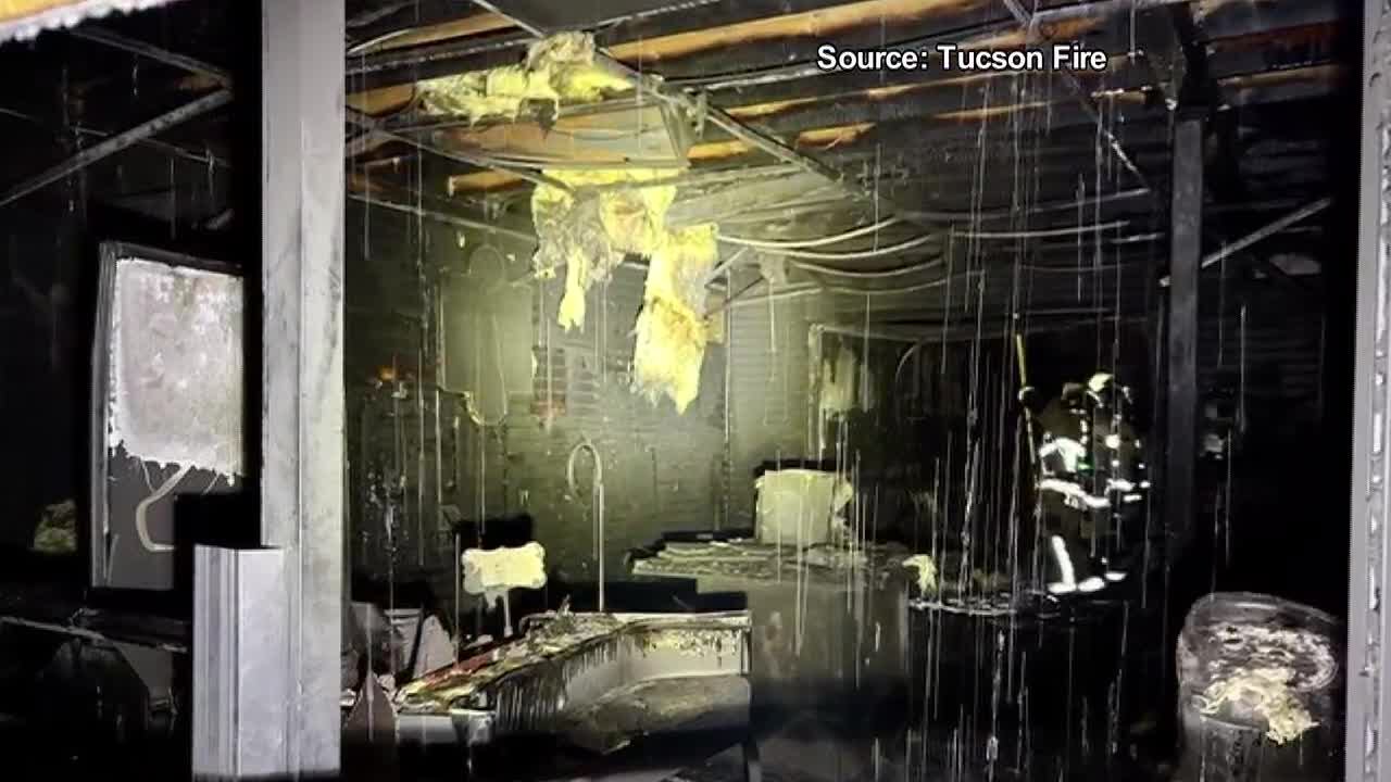 Fire destroys part of historic Ignite Sign Art Museum
