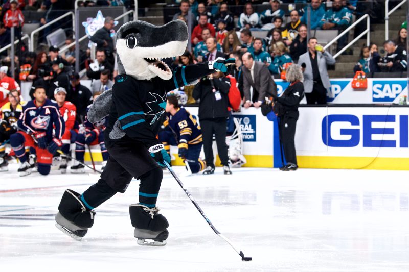 San Jose Sharks apologize after pro-ICE message appears during Hispanic ...
