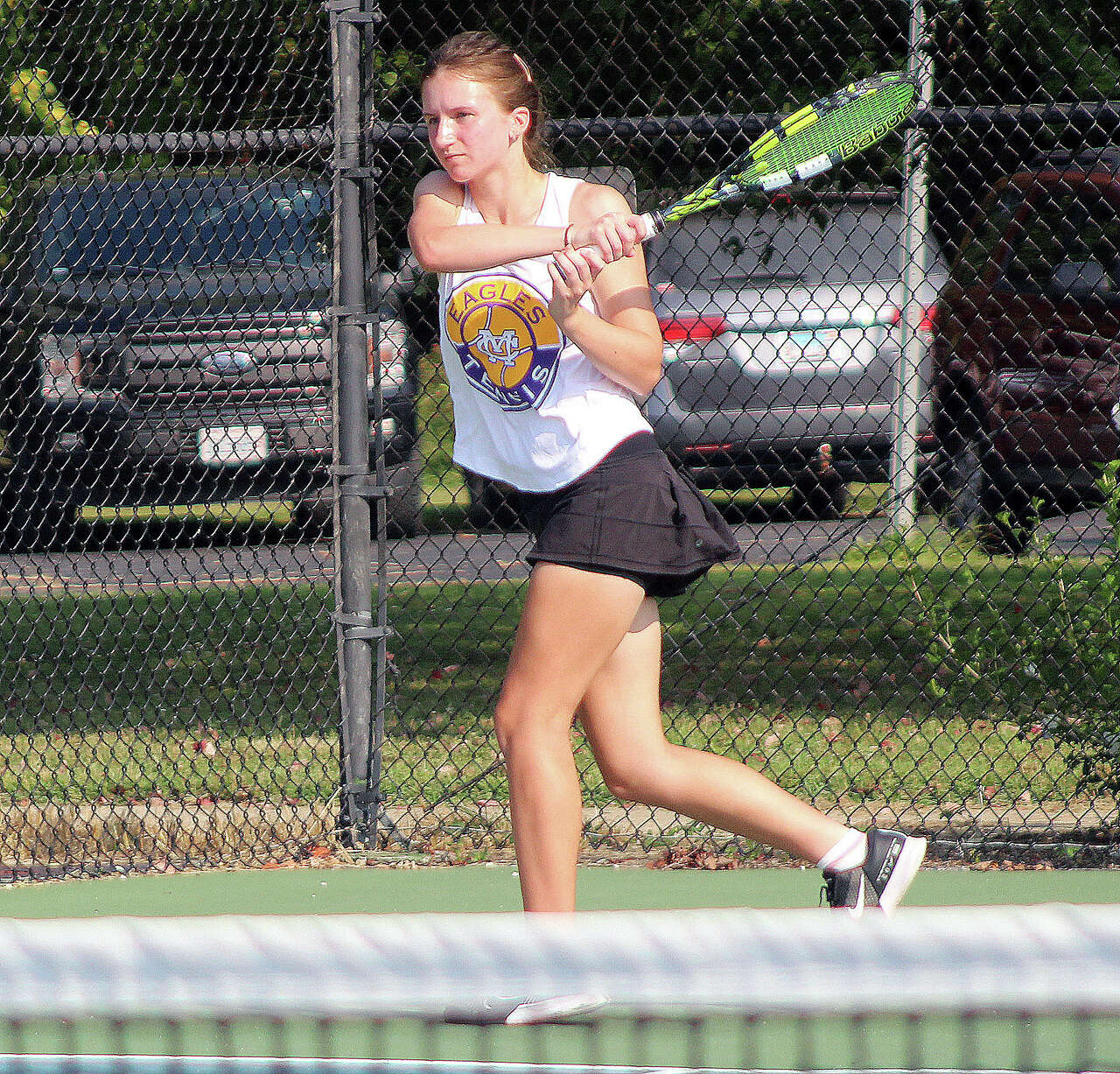 Area players post wins but fail to advance at girls 1A state tennis