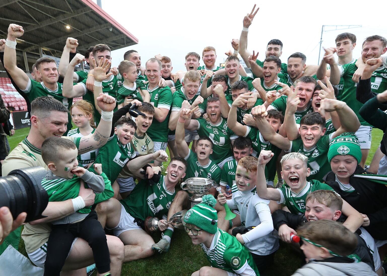 Newbridge v Dunloy: Venue and throw-in time, ticket info and TV details ...