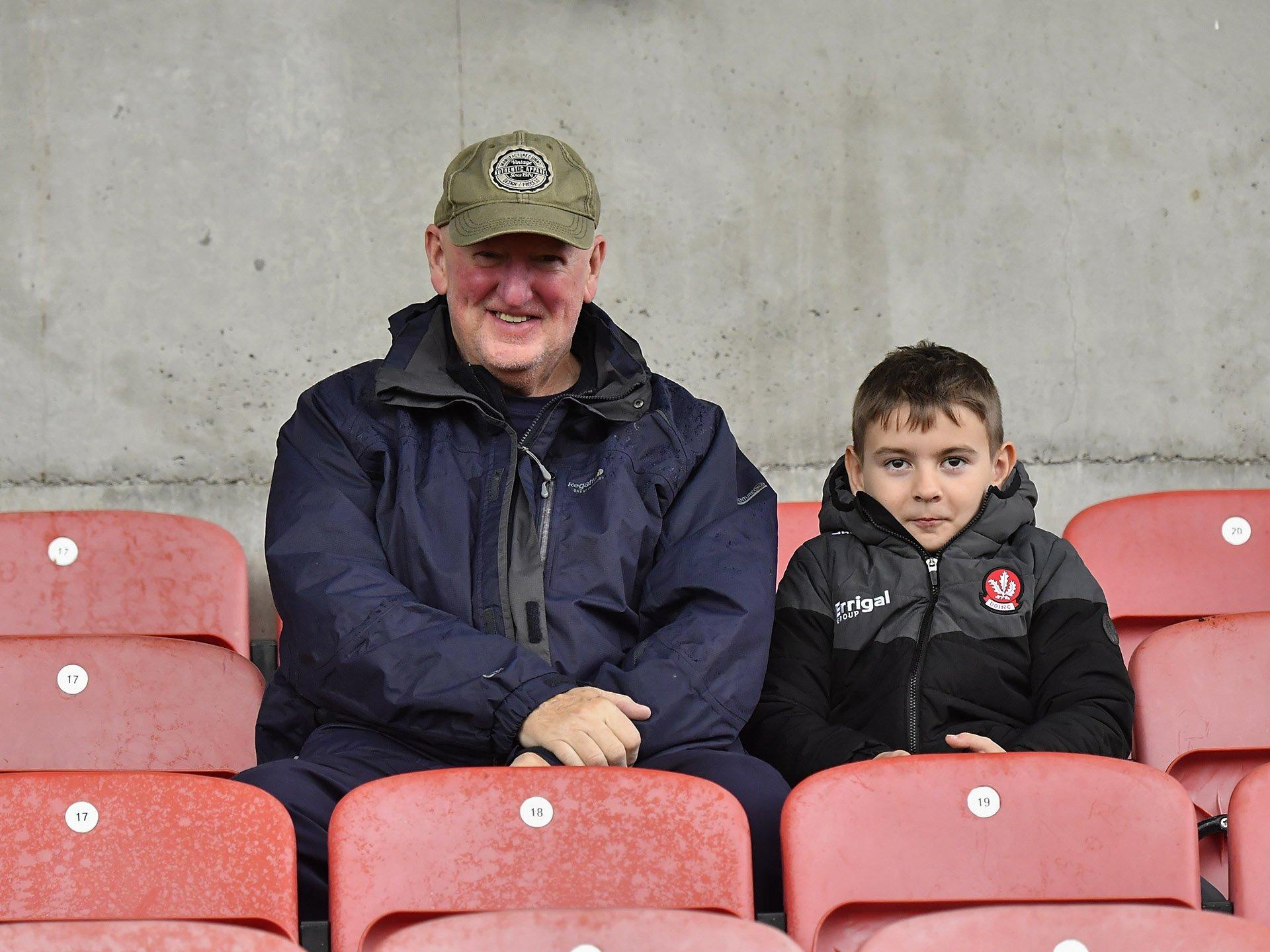 21 great pictures of fans at Doire Trasna V Slaughtmanus Junior Cup ...