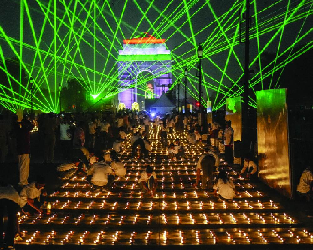 Delhi now celebrating its own Deep Utsav, says Virendra Sachdeva