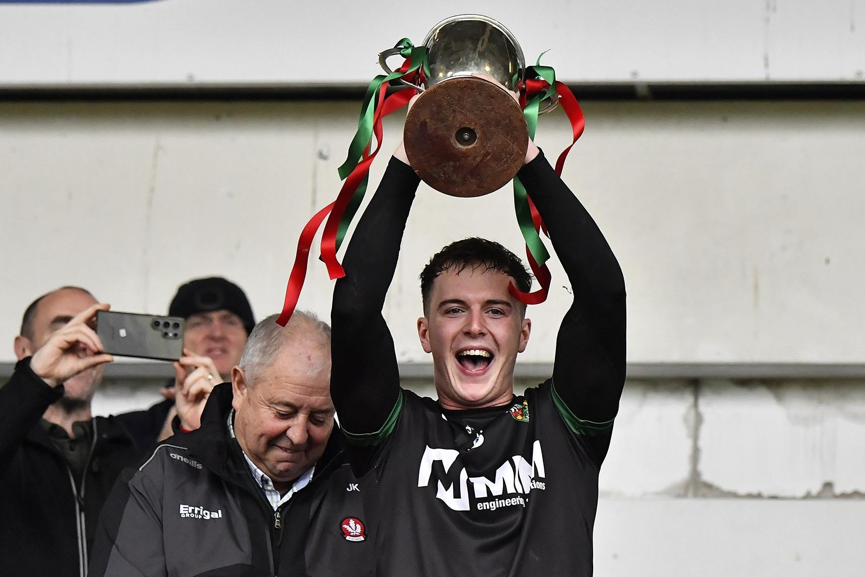 Slaughtmanus victorious against Doire Trasna in a Junior Championship ...