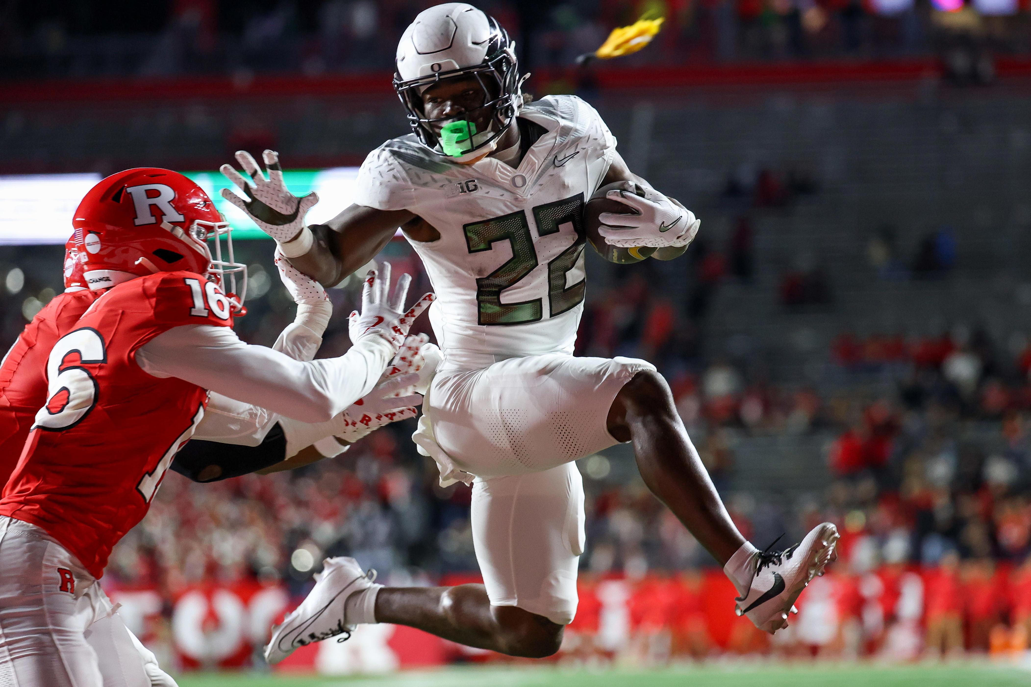 Who is Jay Harris? Oregon RB in transfer portal in lead role for CFP