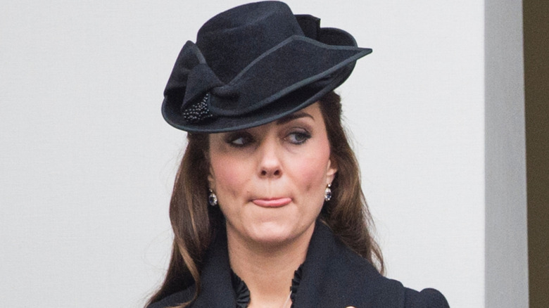 Rare Kate Middleton Stumbles & Fumbles That Broke Her Royal Composure