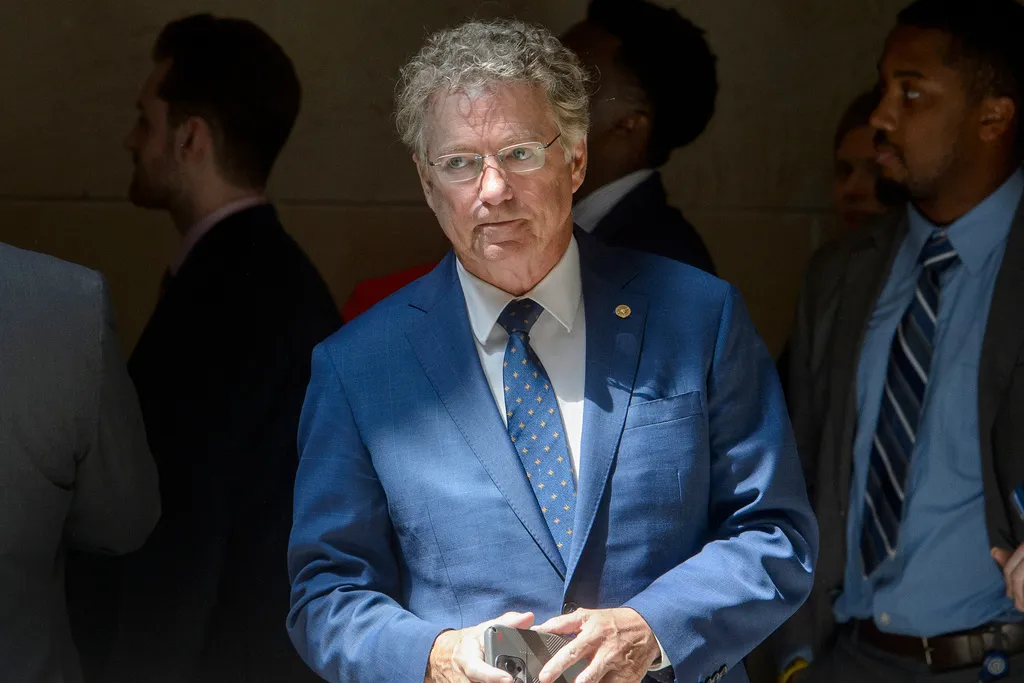 Rand Paul dines with Thomas Massie after White House lunch snub