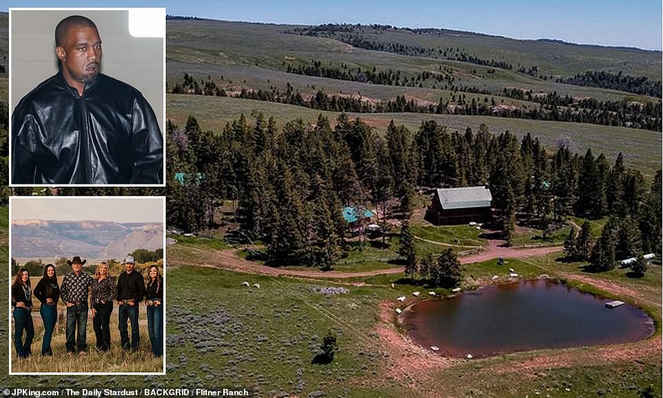 Kanye West sells $14M Wyoming ranch back to its original owners
