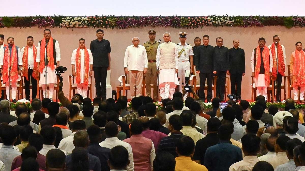 Why BJP rejigged its Gujarat cabinet en masse again