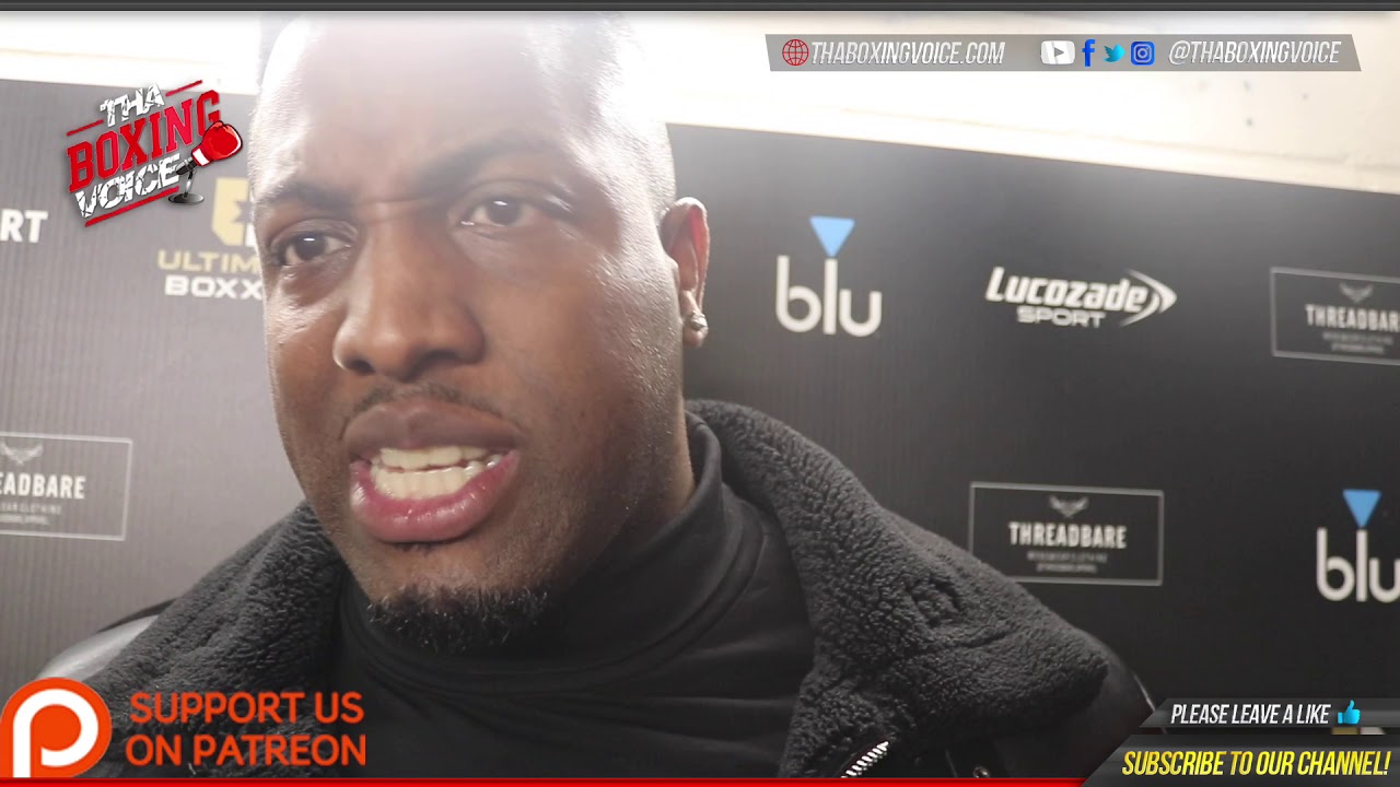 🔴Dean Whyte on brother "Dillian Whyte ecstatic to be vindicated" ️