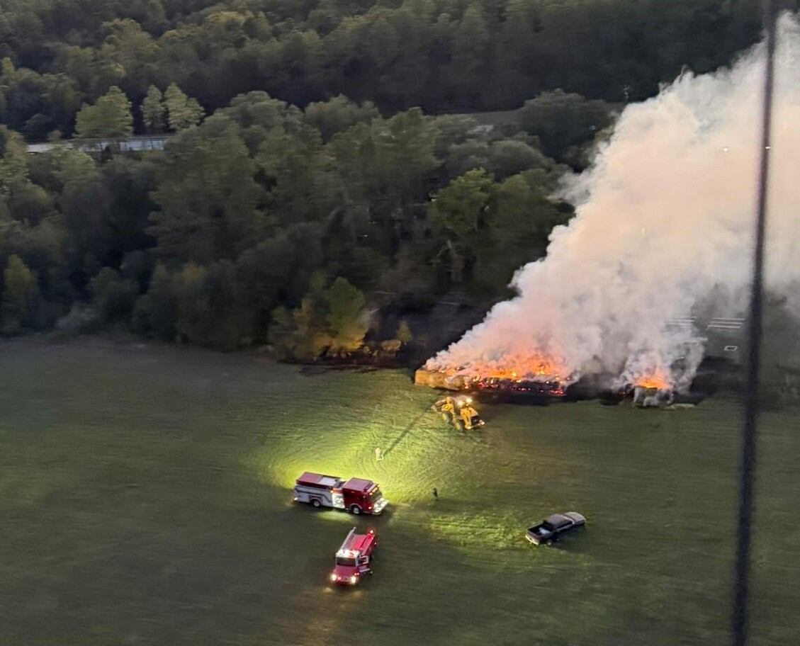 Local farmers’ hay catches fire in Seminole County after illegal burn ...