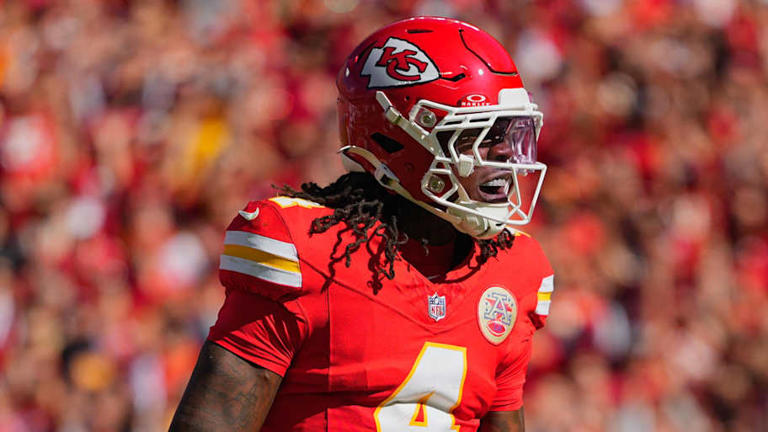 Rashee Rice Quickly Scores First Touchdown After Returning From Six ...