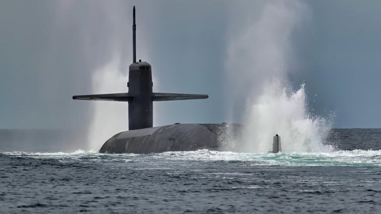 The US Navy says its new nuclear missile submarine will be the quietest ...