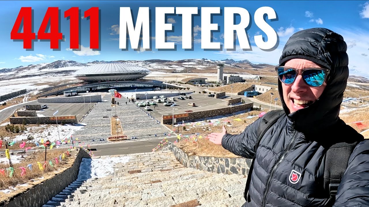 Highest airport in the world - altitude sickness!