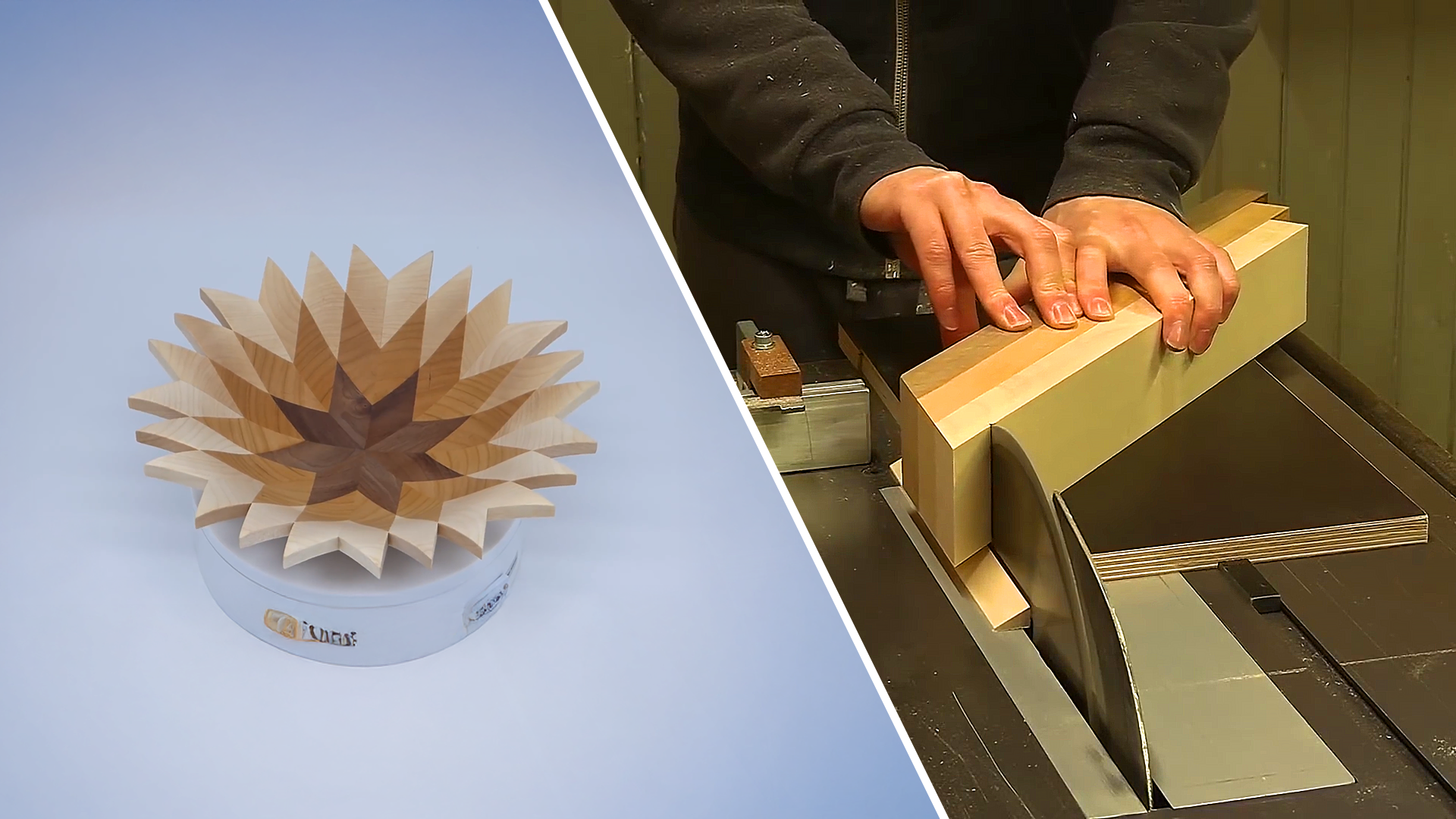 Woodturning project - autumn inspiration