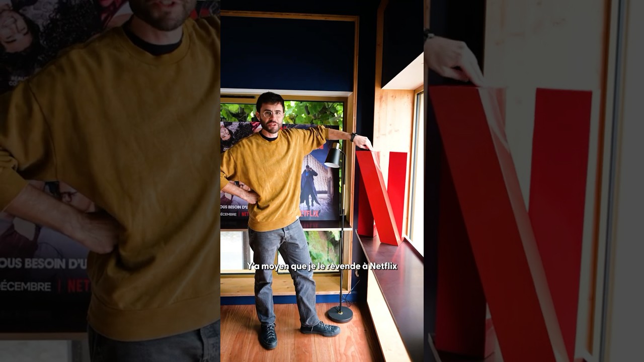 Comment tourner chez Netflix