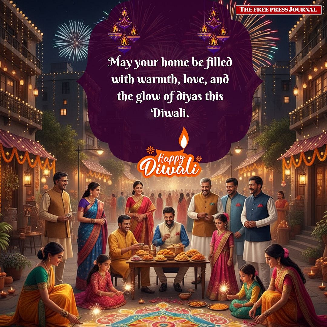 Happy Diwali 2025: 25+ Shubh Deepavali Wishes, Messages, Greetings ...