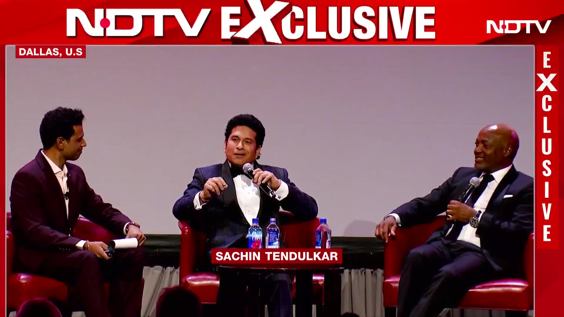 Sachin Tendulkar Says Brian Lara's Footwork Was Like Michael Jackson